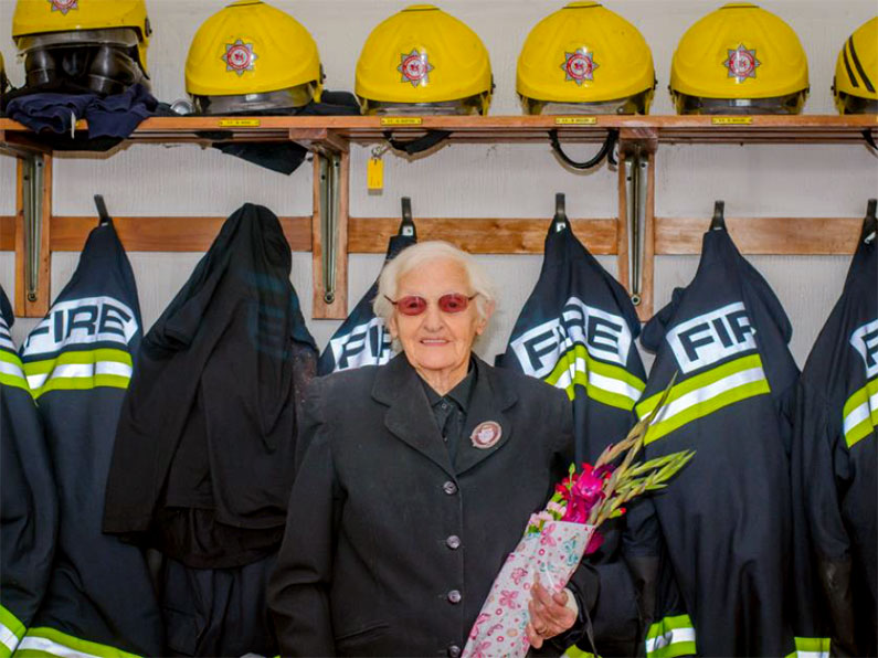 Somerset's First Female FireFighter - The Thomas Poole Library Nether ...
