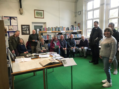 Quantock U3a Local History Group - The Thomas Poole Library Nether Stowey