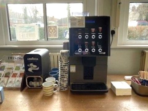 New Coffee Machine - The Thomas Poole Library Nether Stowey
